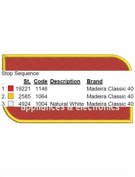 Hhgregg Logo Embroidery Design | Embkhazana.com